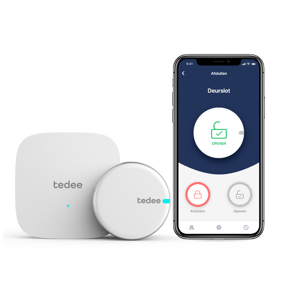 Tedee PRO Silver | Zilver | TLV1.0A HK